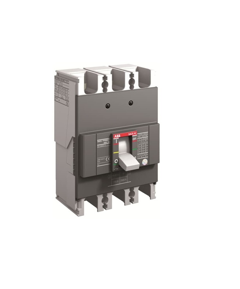 GRUPO DE BIASE - BREAKER 3X175 A2C 25KA 240-550V ABB 1SDA066777R1