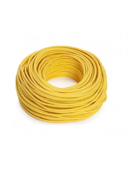 GRUPO DE BIASE - CABLE 18 INST AMARILLO 105G CU ICONEL ROLLO 25 METROS