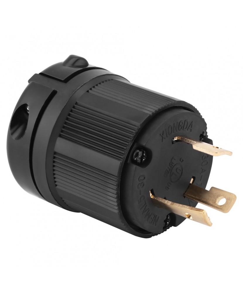 GRUPO DE BIASE - ENCHUFE DE SEGURIDAD 3P+T 30A 250V CLASSIC LUX L14...