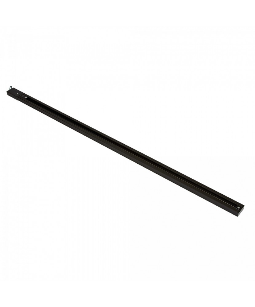 GRUPO DE BIASE - RIEL DE 2 METRO NEGRO ILUMINAK RIEL2MBL