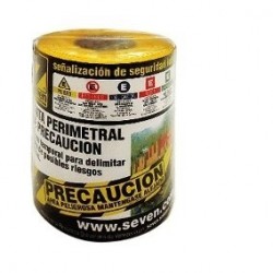 GRUPO DE BIASE - CINTA PERIMETRAL PRECAUCION 50METROS PE-32