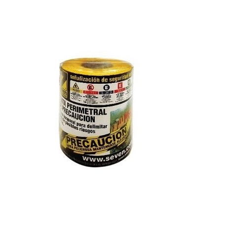 GRUPO DE BIASE - CINTA PERIMETRAL PRECAUCION 50METROS PE-32