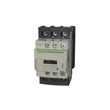 GRUPO DE BIASE - CONTACTOR 32A 3P 110VAC NC+NA SCHNEIDER LC1D32F7