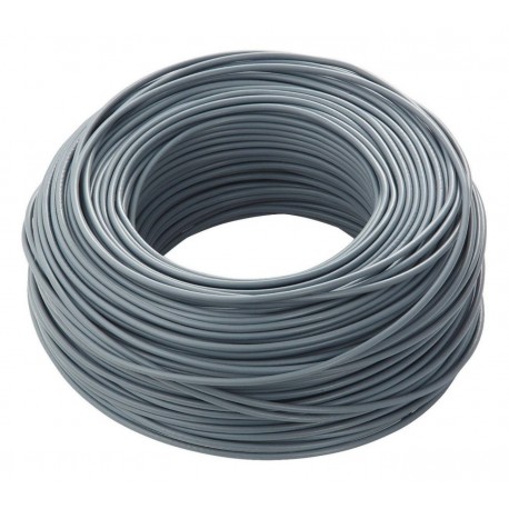 GRUPO DE BIASE - CABLE 10 INST GRIS CU SIGMA LATINCASA ROLLO