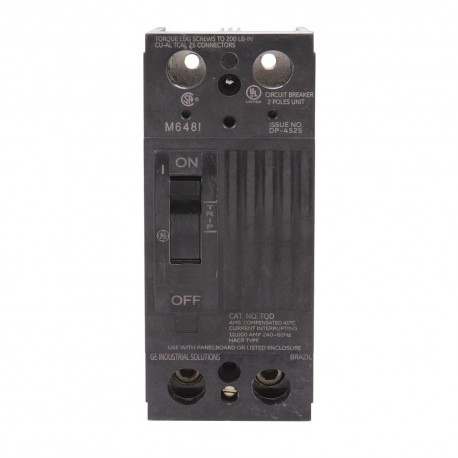 GRUPO DE BIASE - BREAKER 2X200 TQD GE TQD22200WL