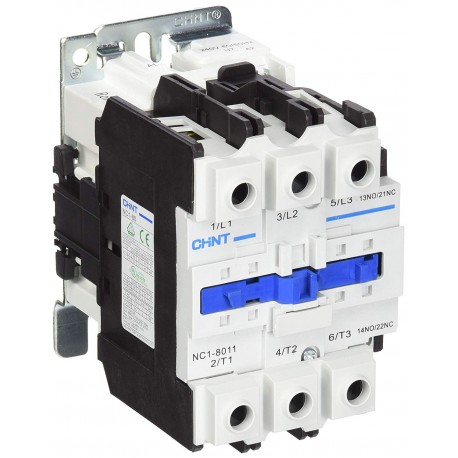 GRUPO DE BIASE - CONTACTOR 80A 3P 110V NC1-8011 CHINT